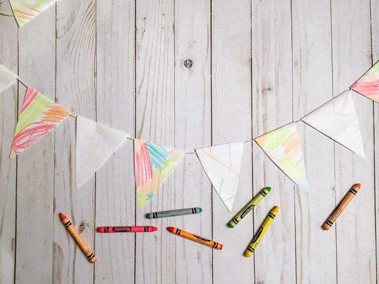Easy DIY Paper Garland Craft for Kids You Can Do at Home | Blog