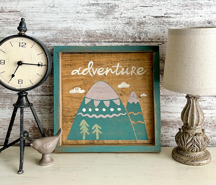 Teen Project Gallery | Board & Brush Creative Studio