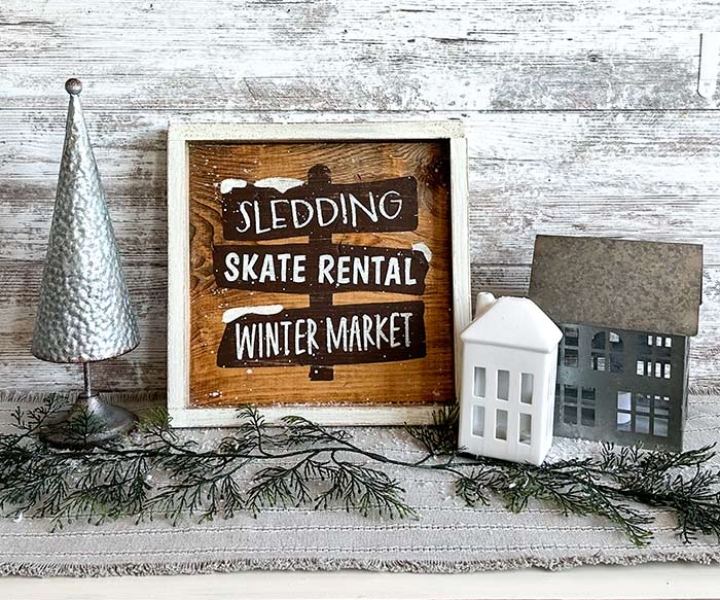 Time Crunch Project Gallery | Board & Brush Creative Studio