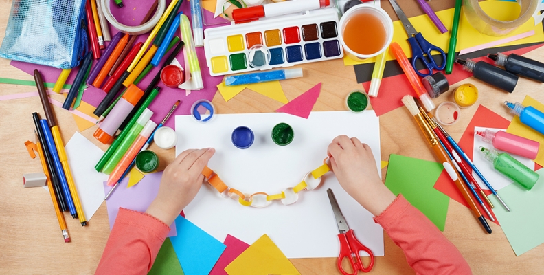 Five Creative Projects That Kids Can Do at Home | Blog