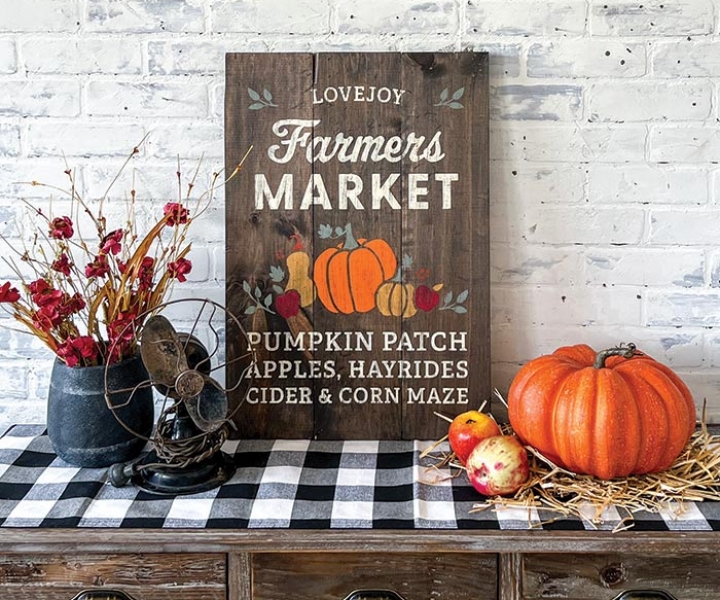 Custom Wood Sign Project Gallery: Holidays, Home, Family, Bar & More