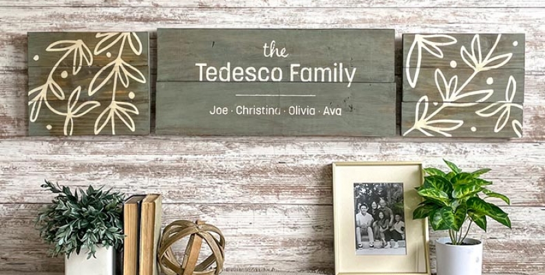 DIY Projects for Every Space In Your Home - Board and Brush