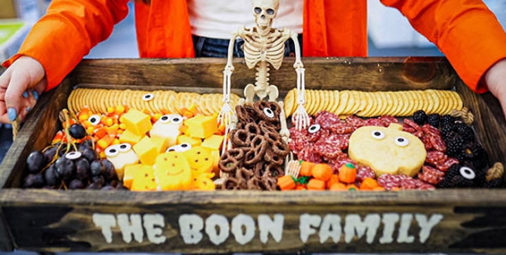 Spooky Halloween Charcuterie with Board & Brush - Board and Brush
