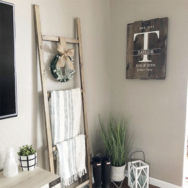 DIY Projects for Every Space In Your Home - Board and Brush