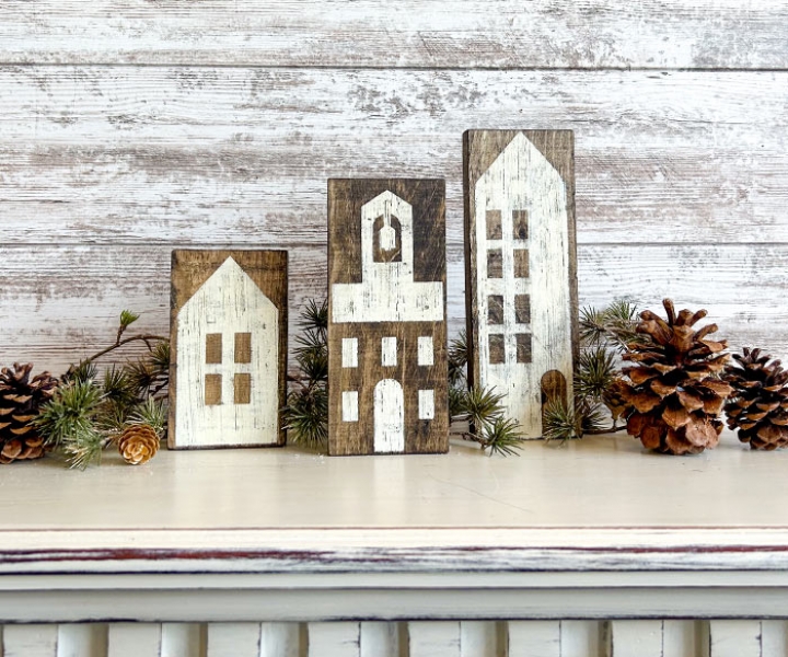 DIY @HOME KITs | Wood Sign Projects | Board & Brush Creative Studio