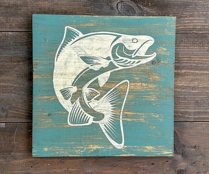 DIY @HOME KITs | Wood Sign Projects | Board & Brush Creative Studio