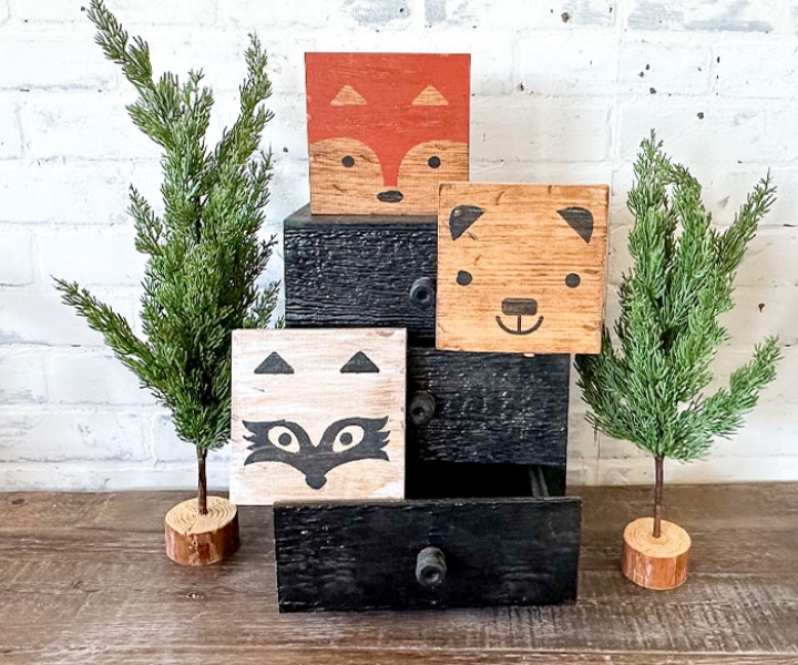 DIY @HOME KITs | Wood Sign Projects | Board & Brush Creative Studio